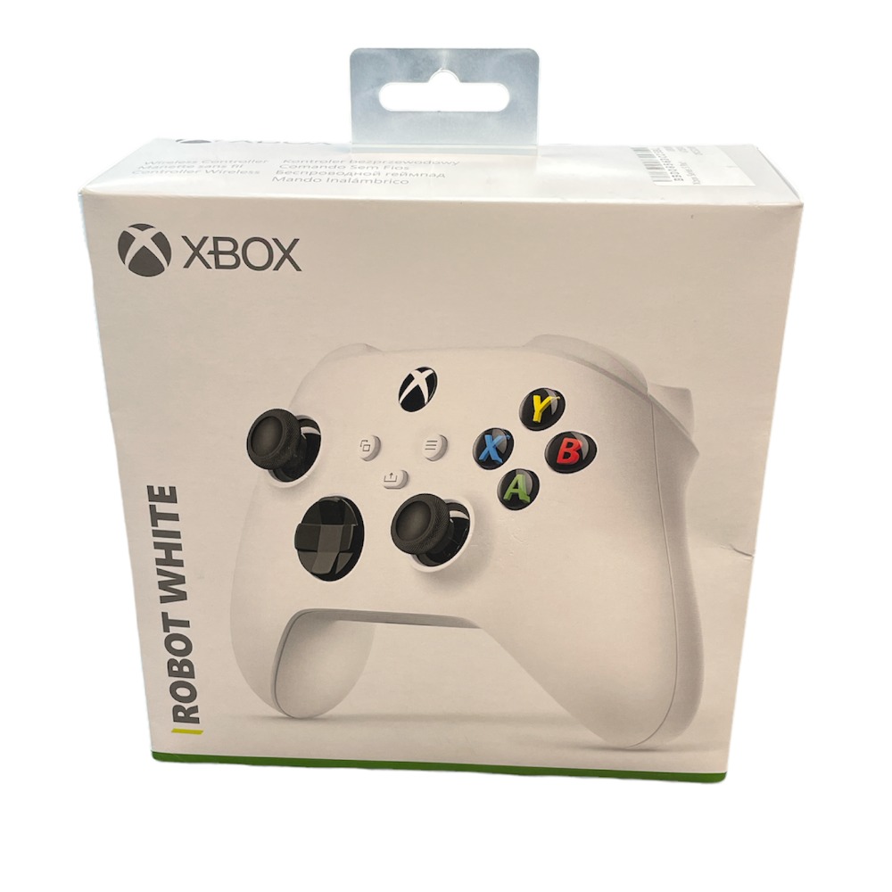 Like New Microsoft Official Xbox Series Robot White Wireless Controller ...